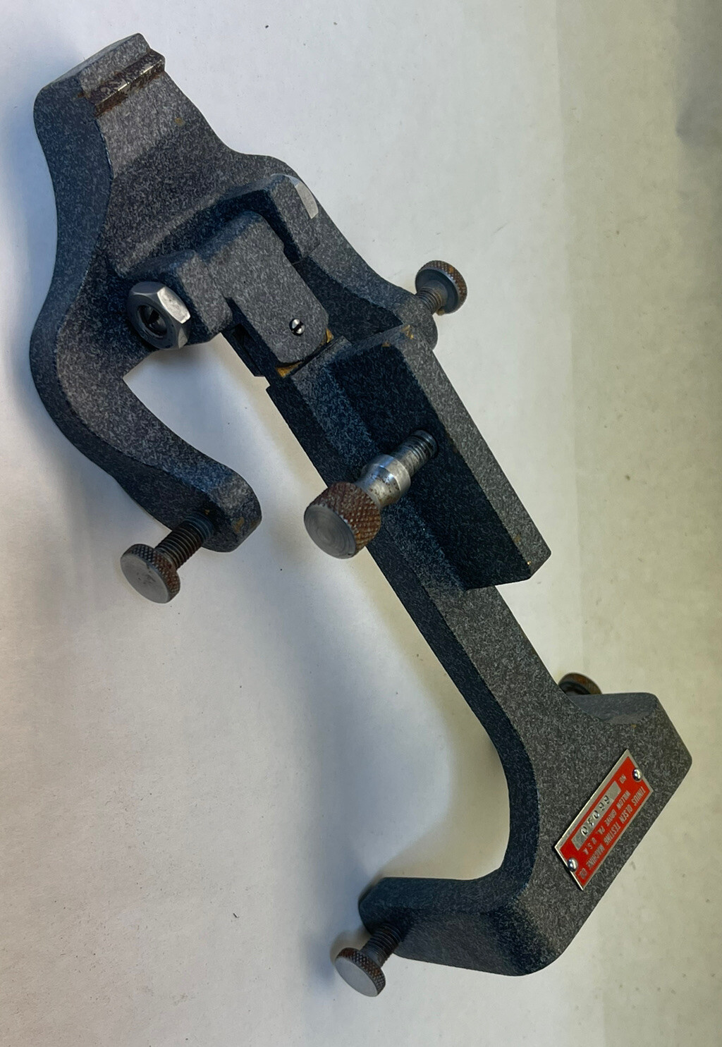 Vintage! TINIUS OLSEN EXTENSOMETER MODEL No. 66040 With CASE (MY2) | eBay