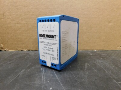 Transmitters - Rosemount Hart