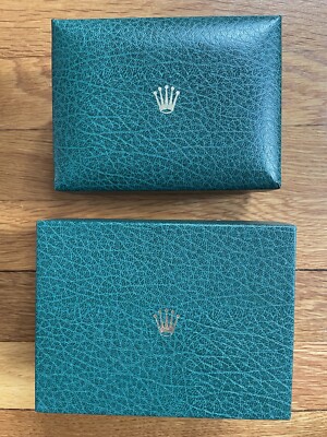 Vintage Rolex Bufkor Box, Papers, Tags (70's/80's) Full Packaging! | eBay