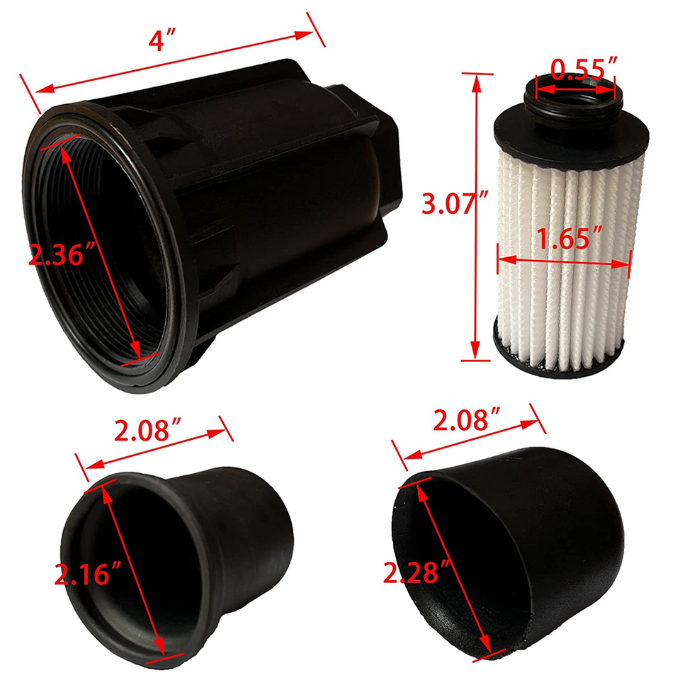 U58/9KIT Car Urea Filter for A0001421089 2265672 2655824 1421089 UF106 ...