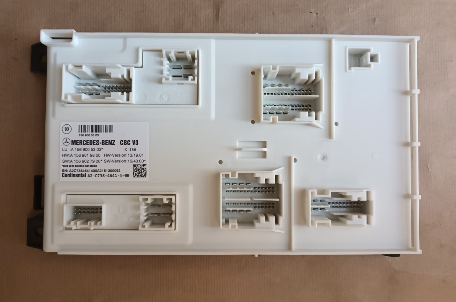 Mercedes A/B Class, CLA - Genuine Mercedes Body Control Module ...