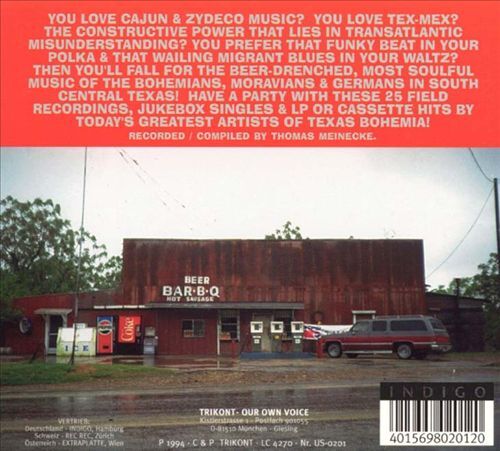 Texas Bohemia: The Texas Bohemian Moravian German Bands by Various ...