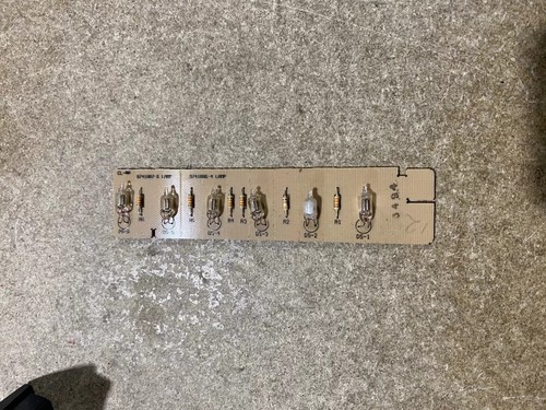 KitchenAid 9741887-6 Dishwasher Sequence Board AZ76562 | BK119 | eBay