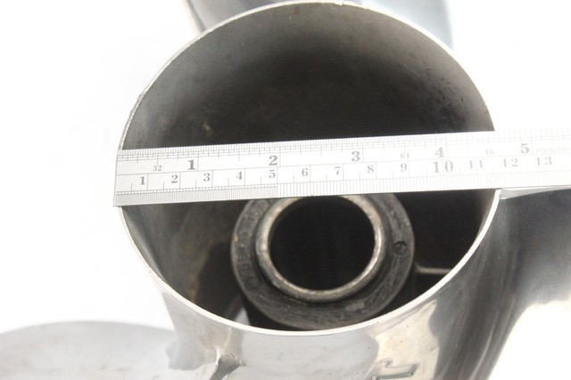 Mercury Marine Tempest Plus Boat Propeller 48-825866 25p for sale ...