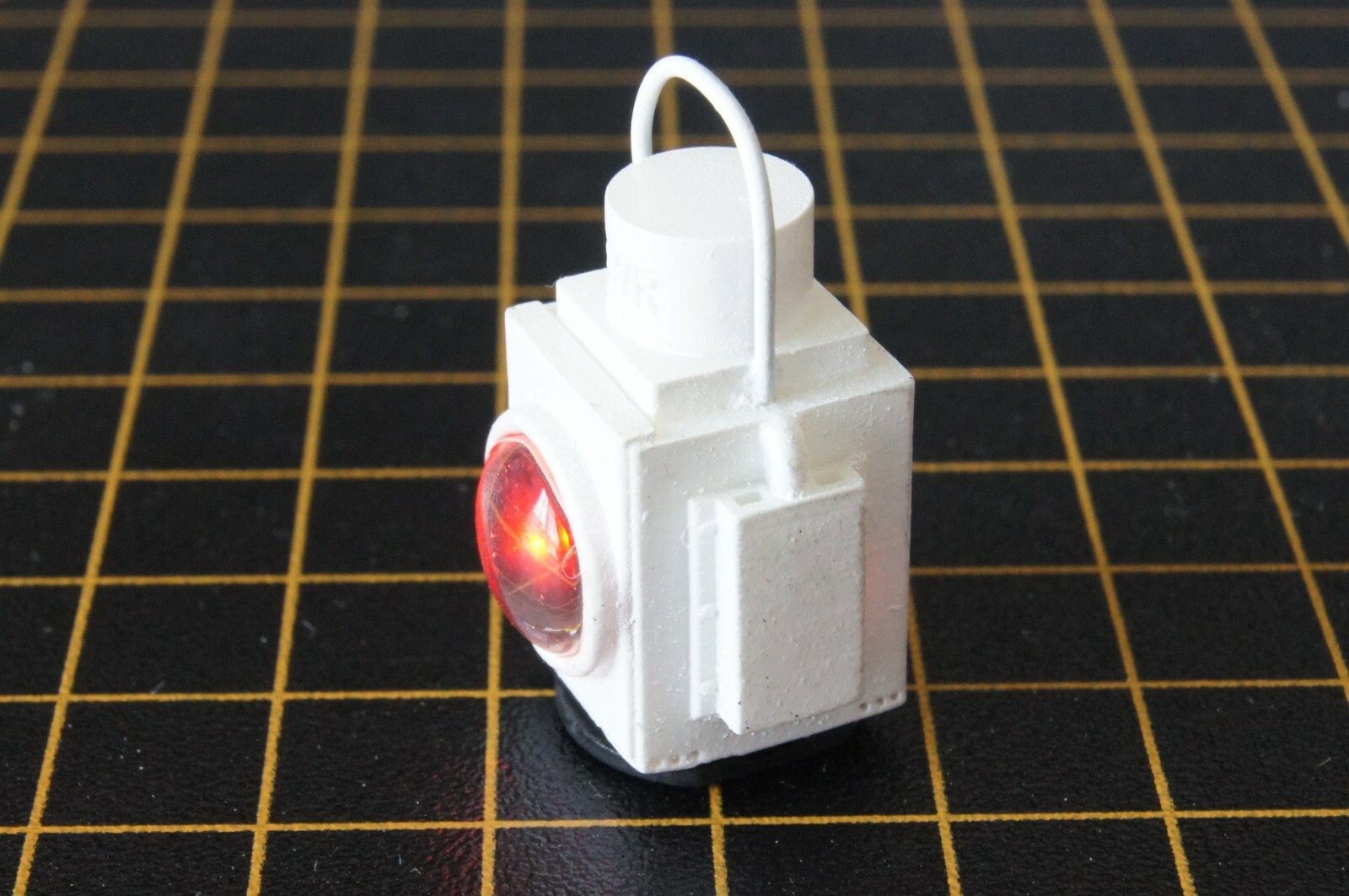 5"Gauge, GWR working Loco Lamp Colour changing WHITE or RED, SIDE MOUNT ...