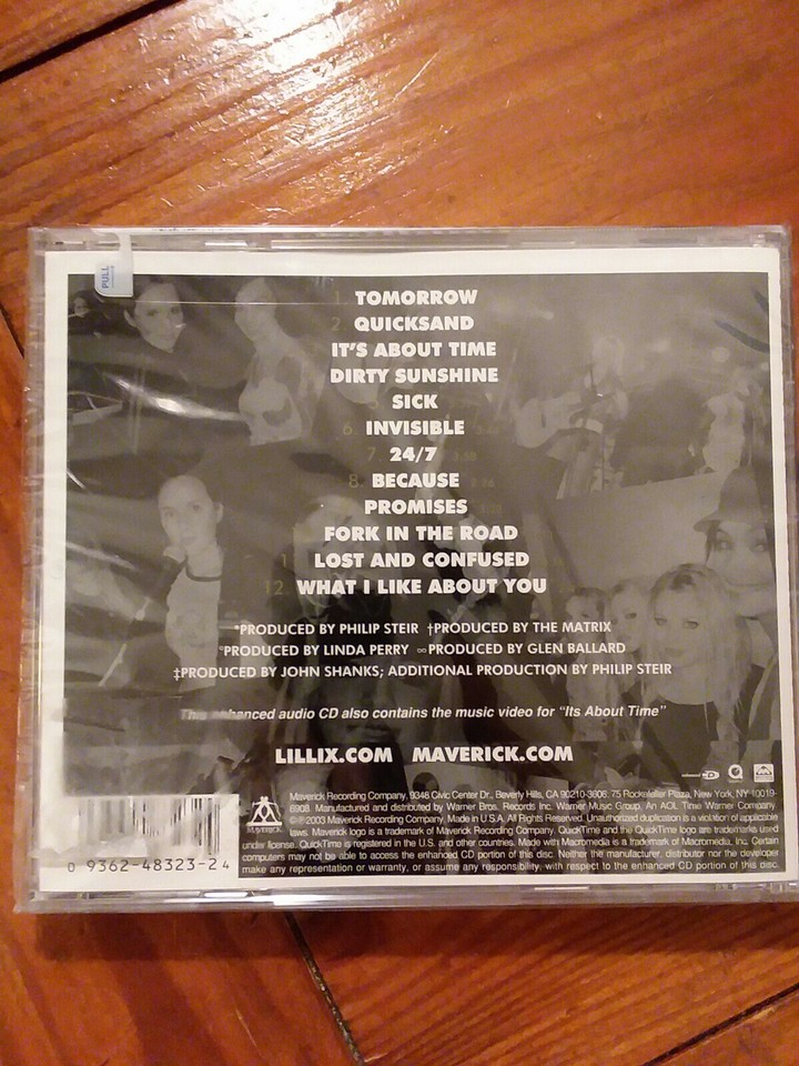 Lillix ‎– Falling Uphill [2003] CD - Brand New 93624832324| eBay