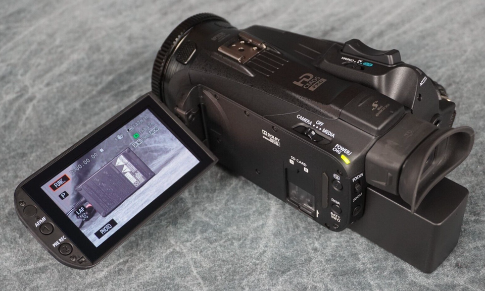 Canon VIXIA HF G40 Full HD 1080p 60fps MP4 Flash Camcorder Black 20x ...