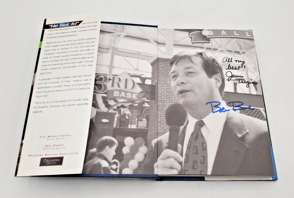 He Got It! My Life with Bill Teegins by Janis Teegins, Bob Burke Signed ...