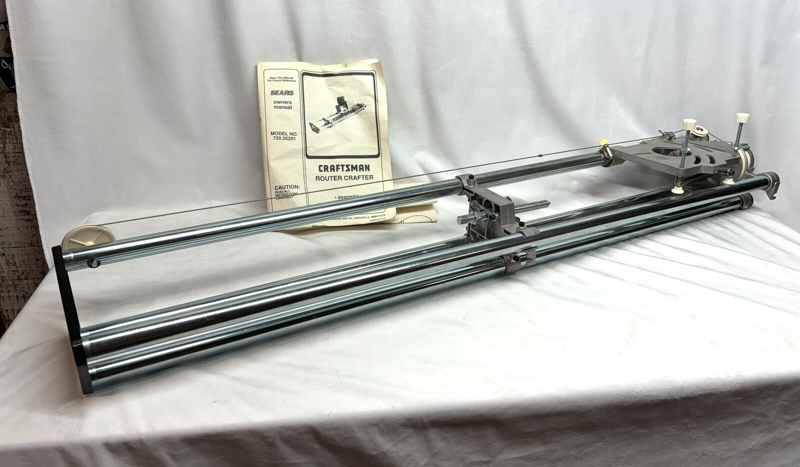 Sears Craftsman Router Crafter Model 720 25251 | eBay