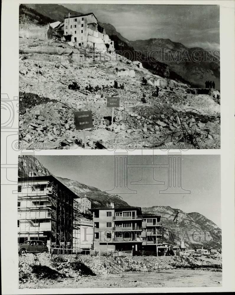 Vajont Dam Italy Map Florence Vajont Dam: The Visit, The Route, The