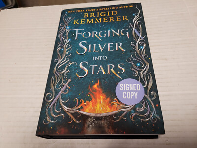 Forging Silver into Stars by Brigid Kemmerer (2022, Hardcover) SIGNED ...