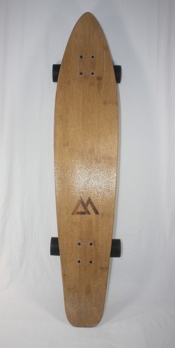 Magneto 44 inch Kicktail Cruiser Longboard Skateboard ABEC 5 Bearings ...