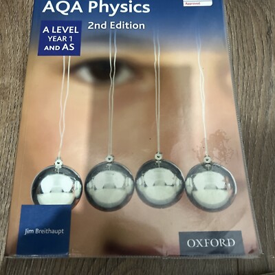 A Level AQA Physics Textbook Year 1+2 | eBay UK