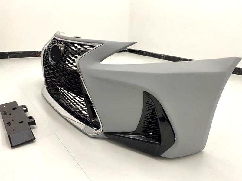 2IS to 4IS For 06-13 Lexus IS250/350/C to 2017+ F-Sport Front Bumper ...