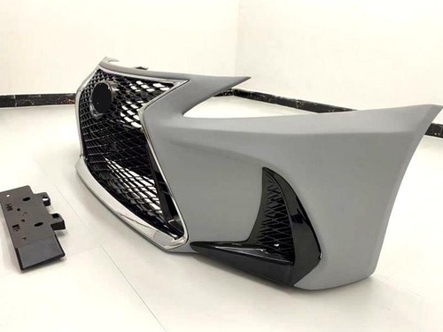 2IS to 4IS For 06-13 Lexus IS250/350/C to 2017+ F-Sport Front Bumper ...