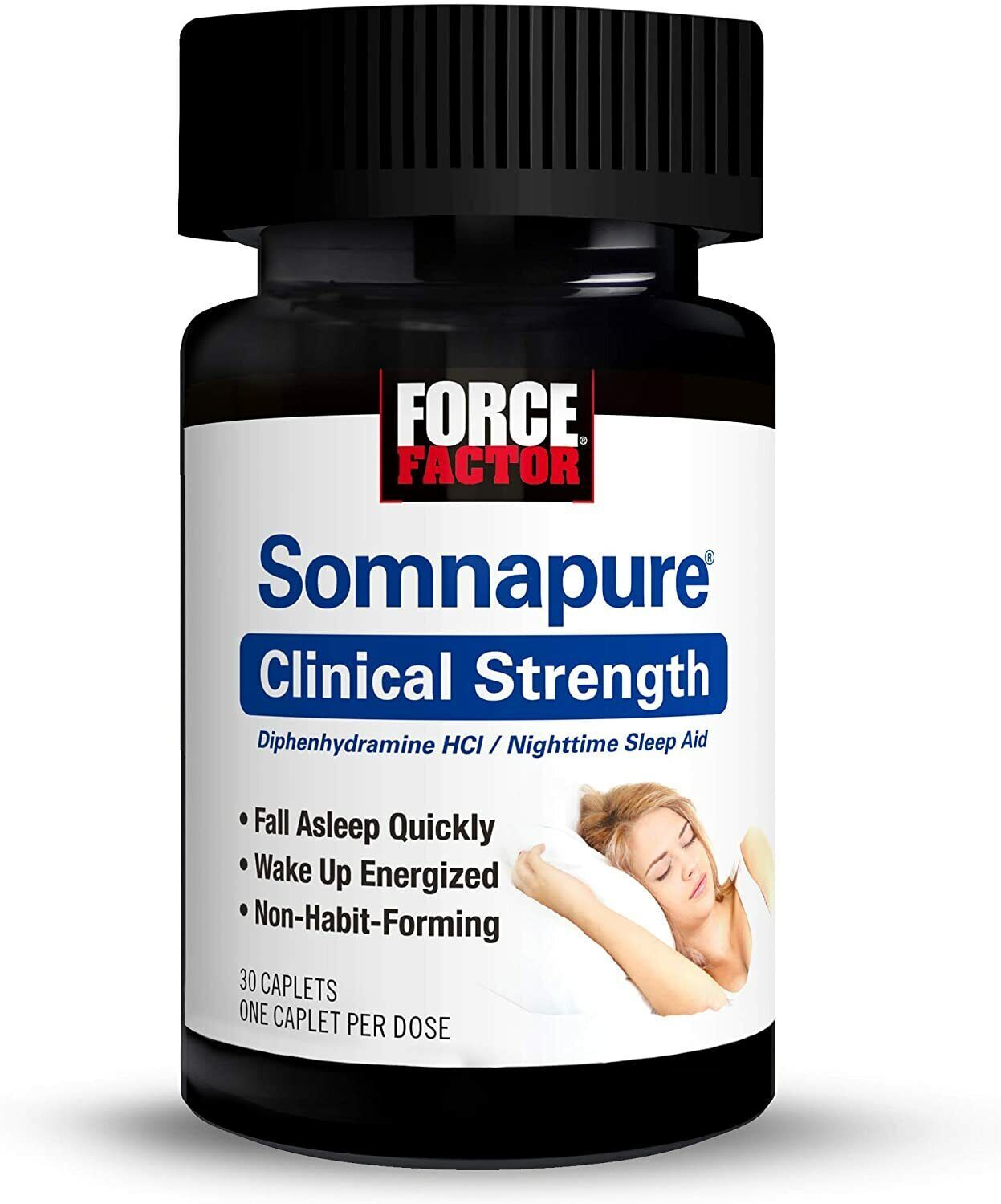 Force Factor - Somnapure Clinical Strength Sleep Aid Pills for Adults ...
