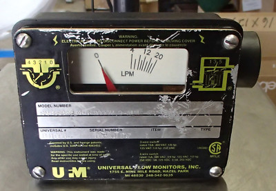 Flow Meters - Ufm Type