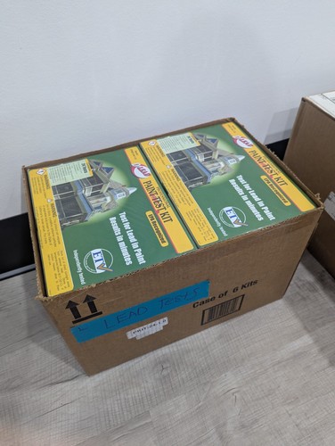 D-LEAD : EPA Recognized LEAD Paint Test Kits (24 per kit) - EXPIRED ...