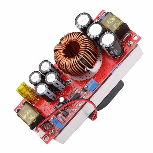DC-DC 1800W 40A Boost Converter Step Up Power Supply Module Constant ...