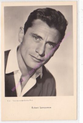 Cpsm RPPC STAR Robert Lamoureux Photo Sam Levin Edit P.I.1714 | eBay ...