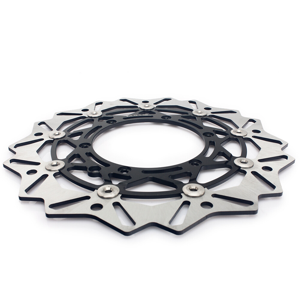 Oversize 320mm Front Brake Disc Disk Bracket For KTM 125-450 EXC SX XC ...