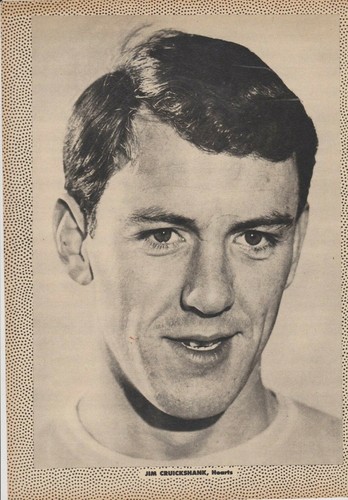 JIM CRUICKSHANK HEARTS QUEENS PARK DUMBARTON SCOTLAND DOUG WEBB READING ...