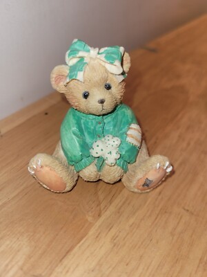 Cherished Teddies, KATHLEEN, "Luck Found Me A Friend In You", 916447 | eBay