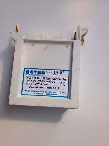 Invitrogen Xcell II Blot Module | eBay