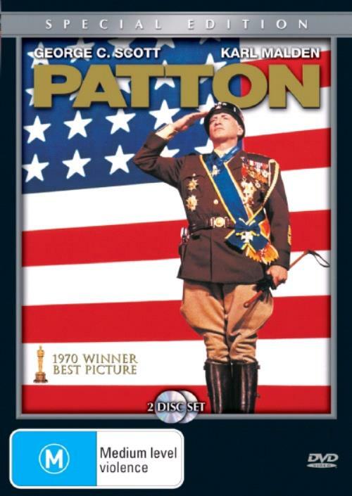 Patton (DVD, 2004, 2-Disc Set) 9321337049588 | eBay Australia