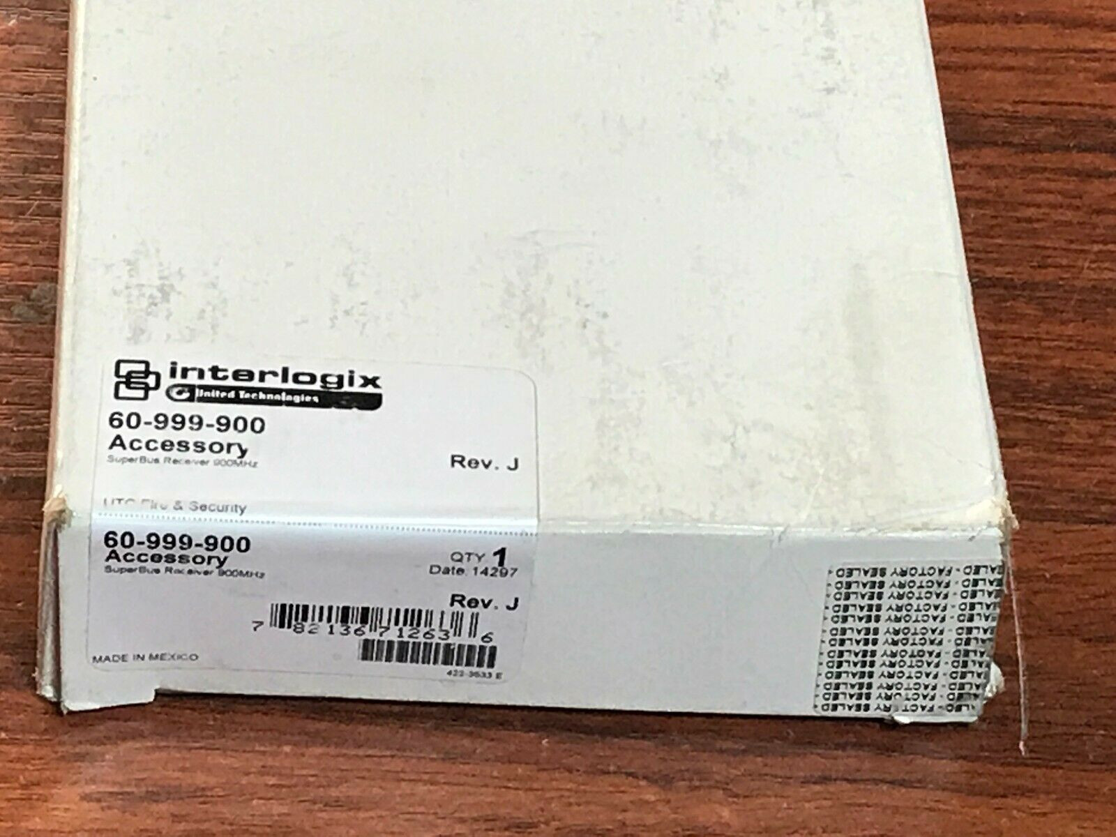 Ge Security Interlogix 60-999-900 Superbus 2000 900-mhz Transceiver ...