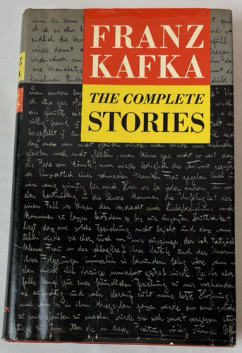 Franz Kafka The Complete Stories 1972 Schocken Books HC/DJ Ex-Library ...