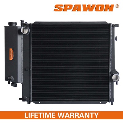 SPAWON Radiator For BMW 318i 318is 318ti Z3 1991-2000 Aluminum L6/4 ...