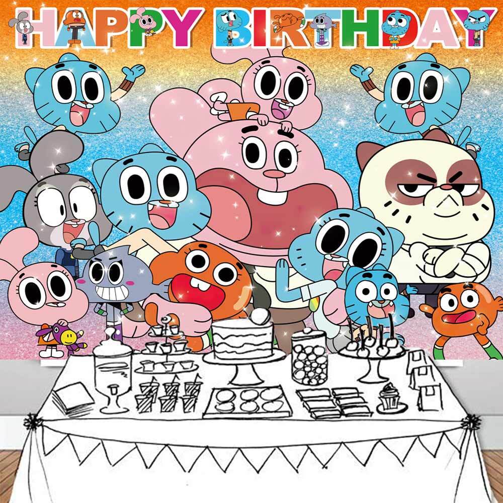 The Amazing World Of Gumball The Party Gallery