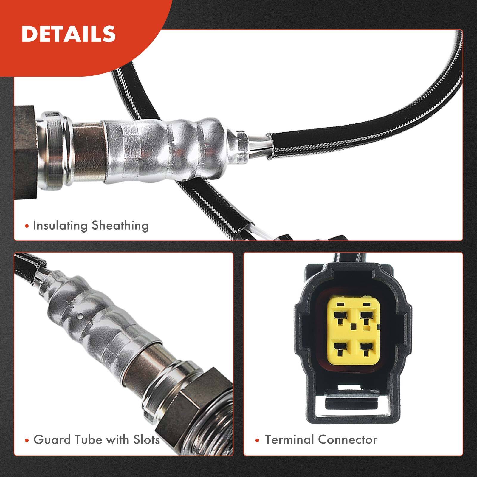 2pcs Up / Downstream O2 Oxygen Sensors for Chrysler Sebring Dodge Jeep ...