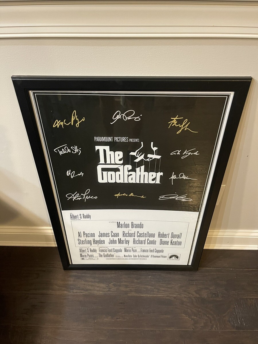 Godfather Posters Framed