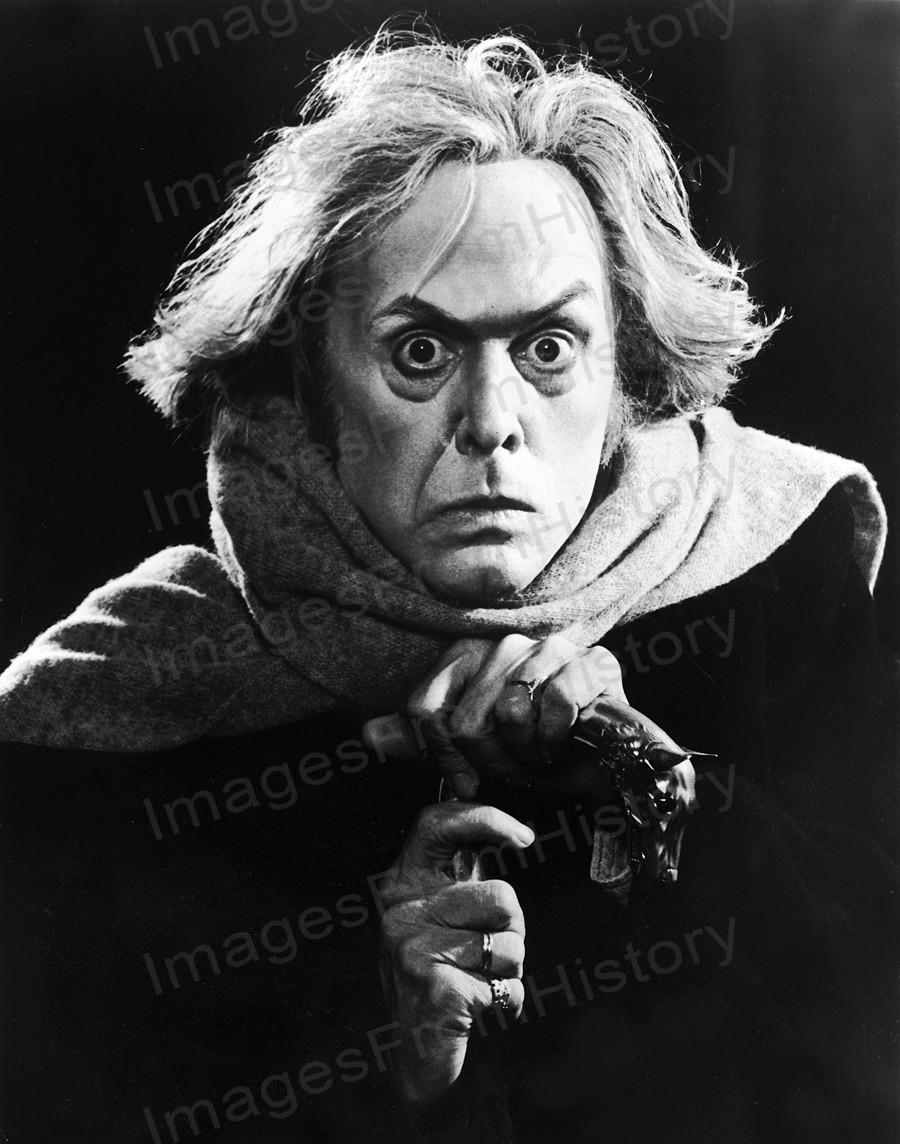 8x10 Print Alan Sues Royal Shakespear Company Prod Sherlock Holmes # ...