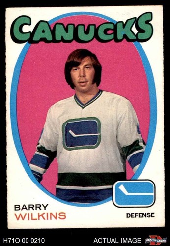 1971 O-Pee-Chee #230 Barry Wilkins Canucks 3 - VG | eBay