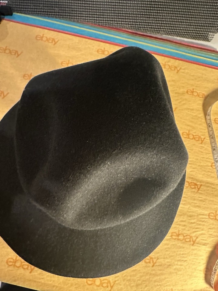 Made In Japan: Ca4La Fedora Wool Hat Pharrell Williams Style Black ...