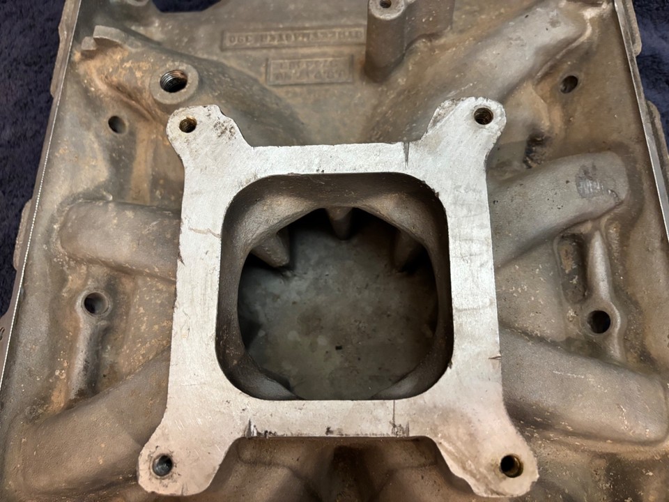 Edelbrock Streetmaster 390 Intake Manifold Aluminum FORD 352 390 427 | eBay