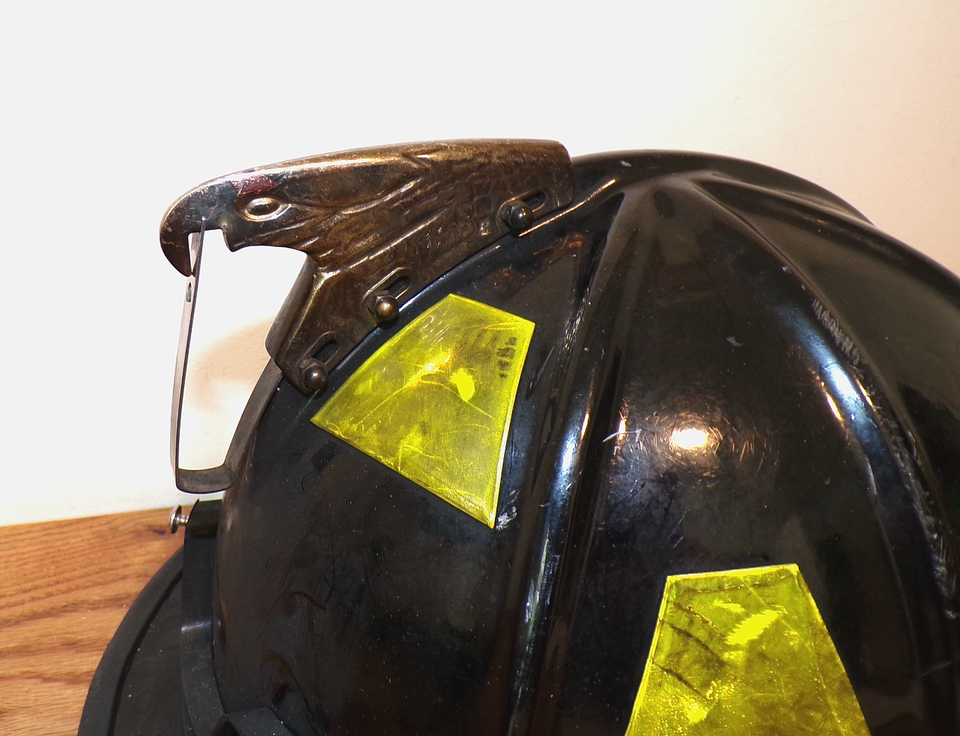 2019 Honeywell Morning Pride Ben 2 Firefighter Helmet Retractable Eye ...