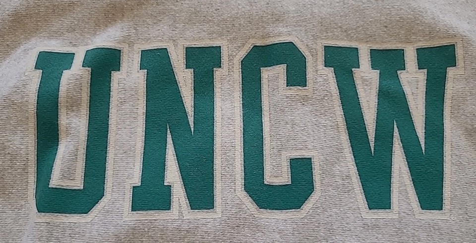 Vtg UNC Wilmington Champion Reverse Weave Sweatshirt Unisex UNCW ...