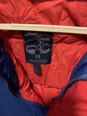 Snow Goose Men’s Jacket Size Small Made In Canada | eBay