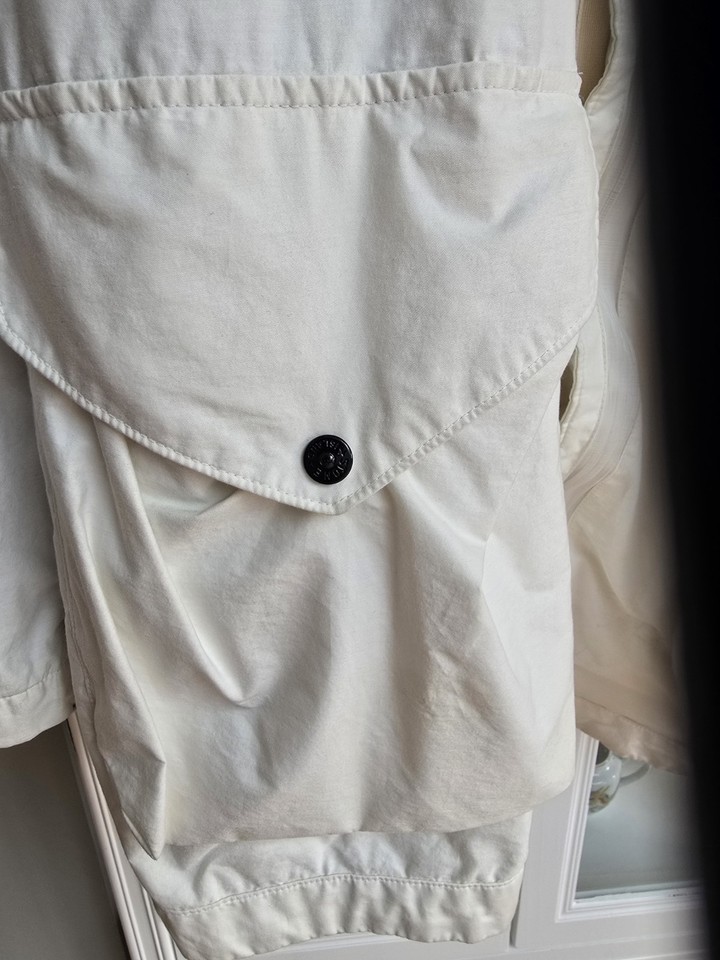 Stone Island 2002 LED fibre optic Light Up Dutch Rope Special Process Jacket L | eBay UK