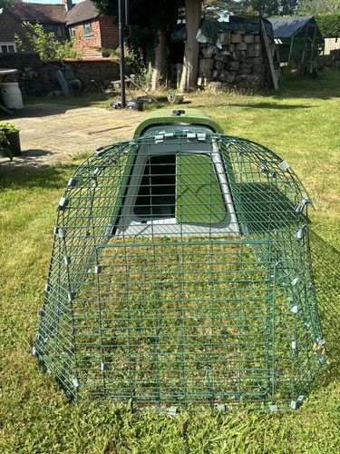 Omlet Eglu Go Hutch 1m Run with Accessories for Guinea Pigs and Rabbits ...