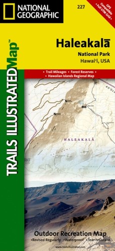 Haleakala National Park: Trails Illustrated National Parks ...
