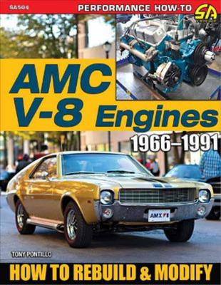 Tony Pontillo AMC V-8 Engines 1966–1991 (Tapa blanda) | eBay