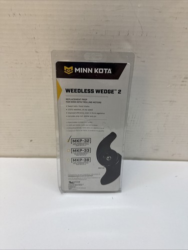 Minn Kota MKP-32 Replacement Weedless Wedge 2 Prop Propeller 3-5/8 ...