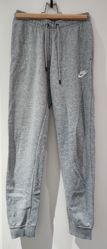nike XS womens essential grey cuffed tracksuit/sweatpants | eBay Australia