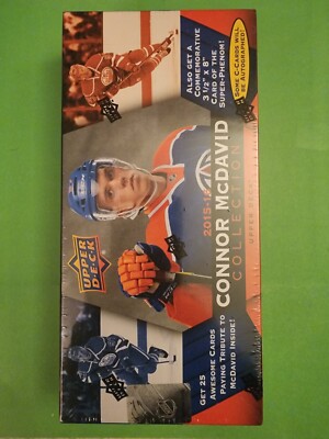 2015 - 2016 upper Deck Connor McDavid Collection Rookie Sealed box | eBay