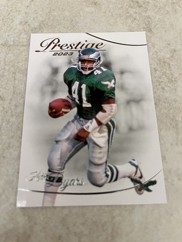 2023 Panini Prestige #241 Keith Byars Philadelphia Eagles NFL | eBay
